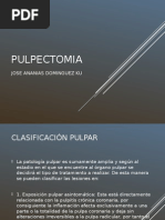 Necropulpectomia I y Ii | PDF | Odontología | Medicina