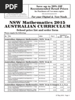 Essential Mathematics For The Australian Curriculum Year 10 and 10a | PDF