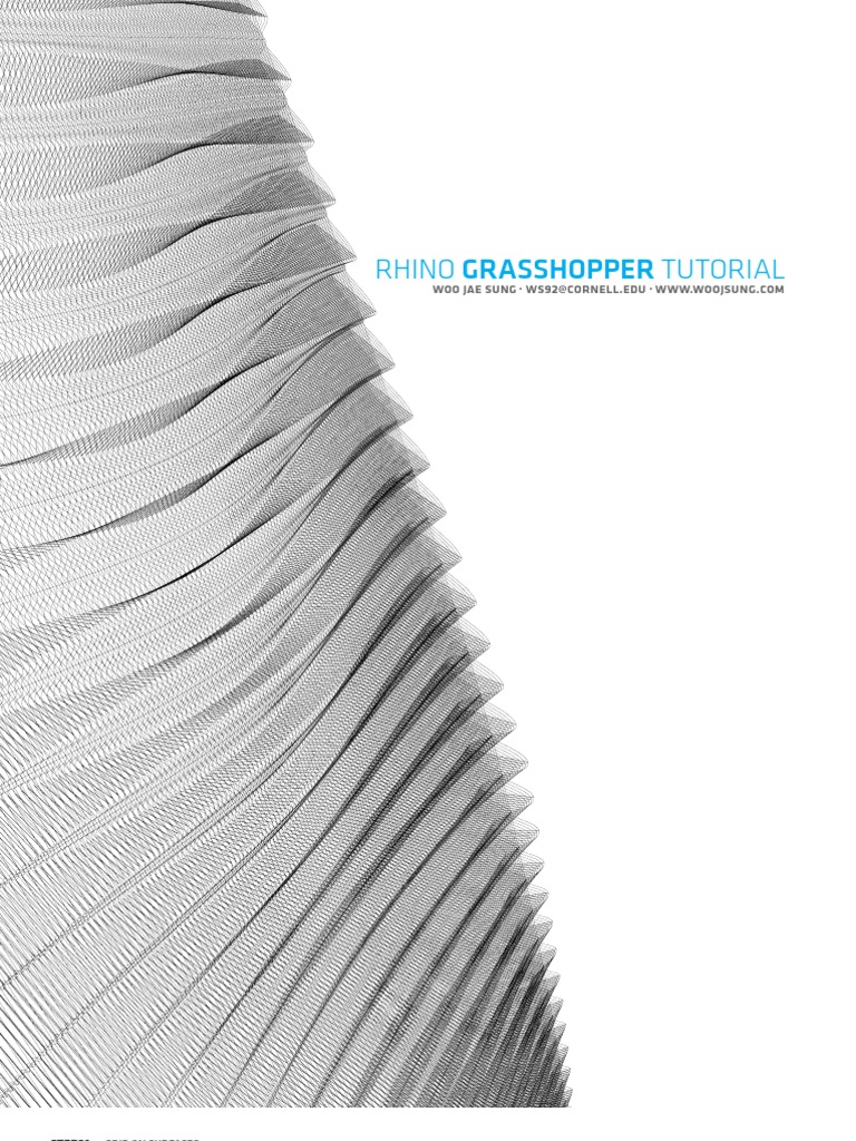 RHINO GRASSHOPPER. WWW - Woojsung.com TUTORIAL Woo Jae Sung | PDF | Software Engineering | Areas ...