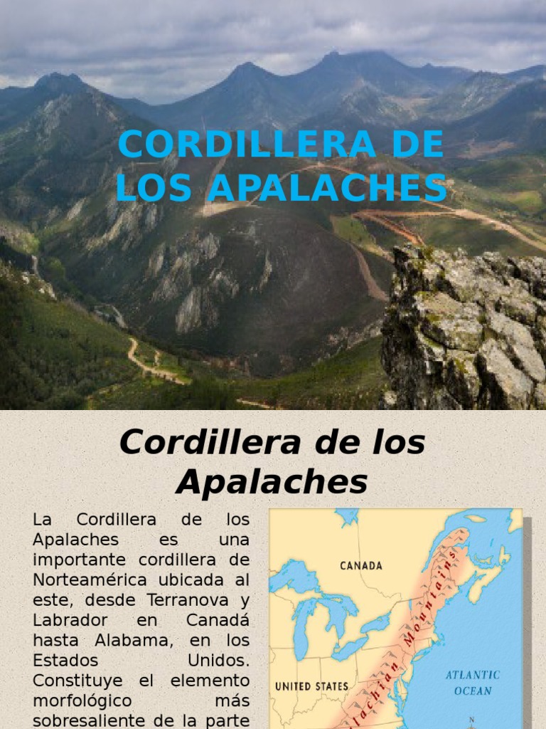 Los Apalaches | montañas Apalaches | Ciencias de la tierra y de la vida