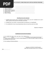CSD Authority Letter for Vehicle Purchase | PDF | Social Institutions ...