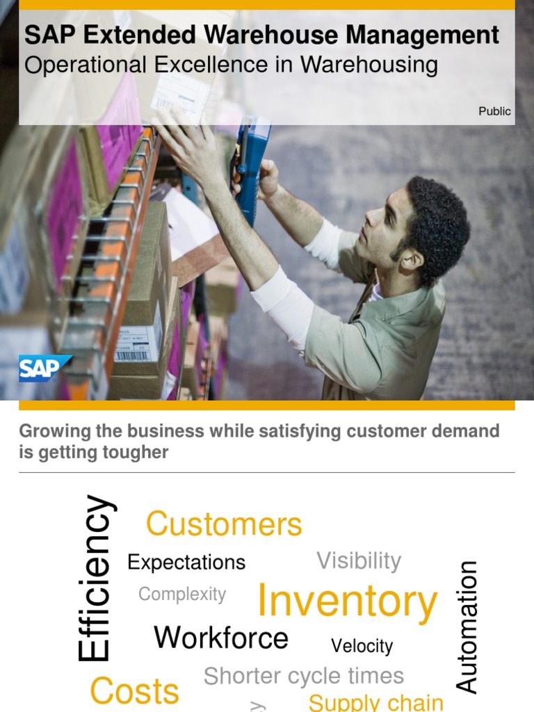 EWM Overview | PDF | Sap Se | Supply Chain Management