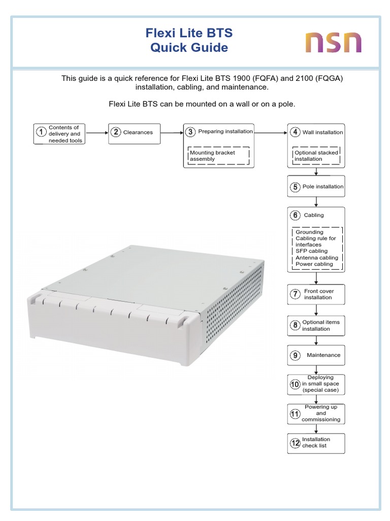 Flexi Lite Quick Guide-0900d80580a0ba9f PDF | PDF | Electrical ...
