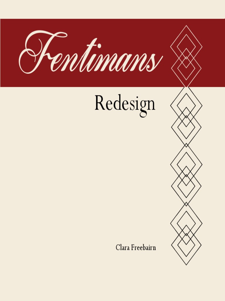 Product Redesign: Fentimans | PDF | Food And Drink | Nutrition
