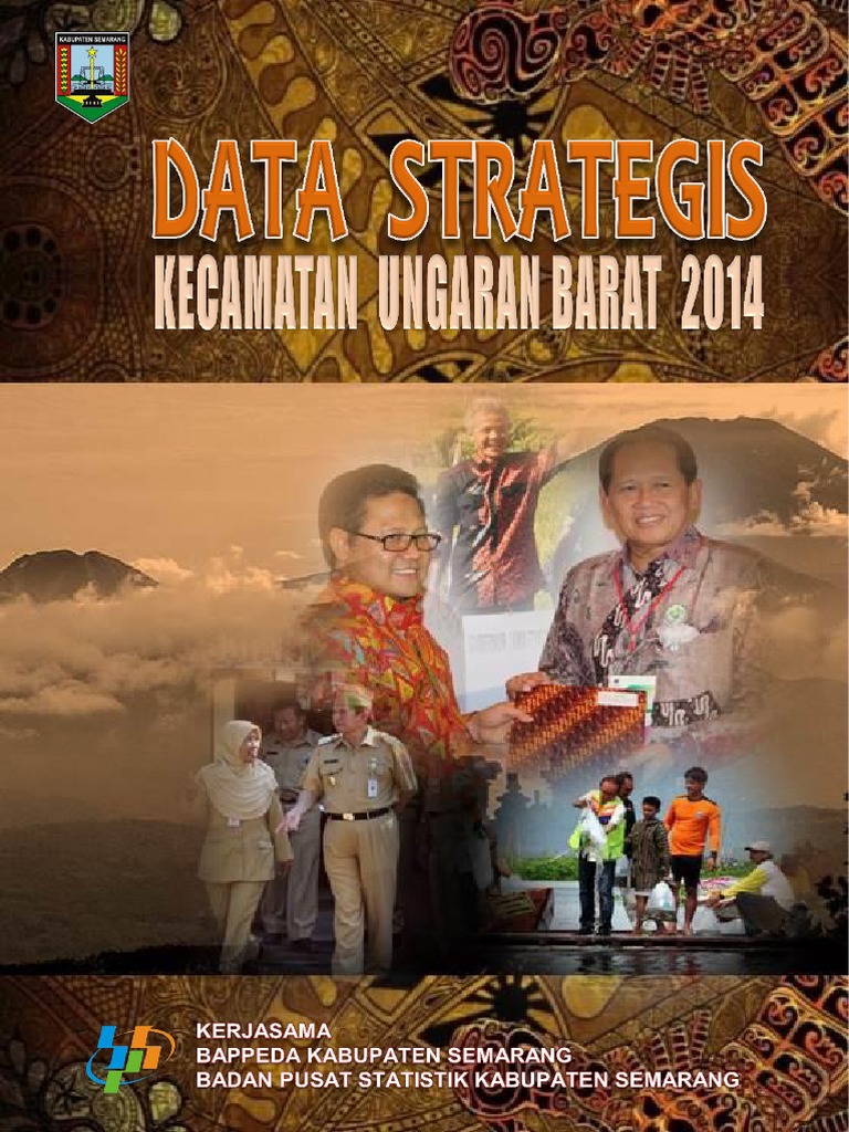 Kecamatan Ungaran Barat Dalam Angka 2014 | PDF | Memasak, Makanan, & Anggur