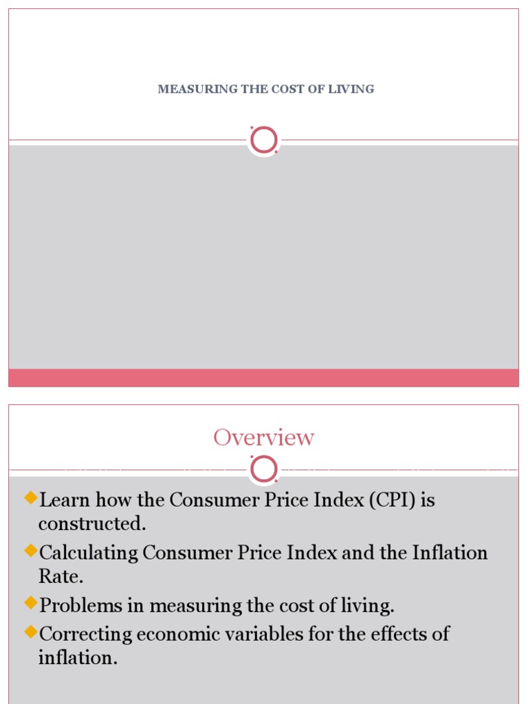 CPI | PDF | Consumer Price Index | Inflation