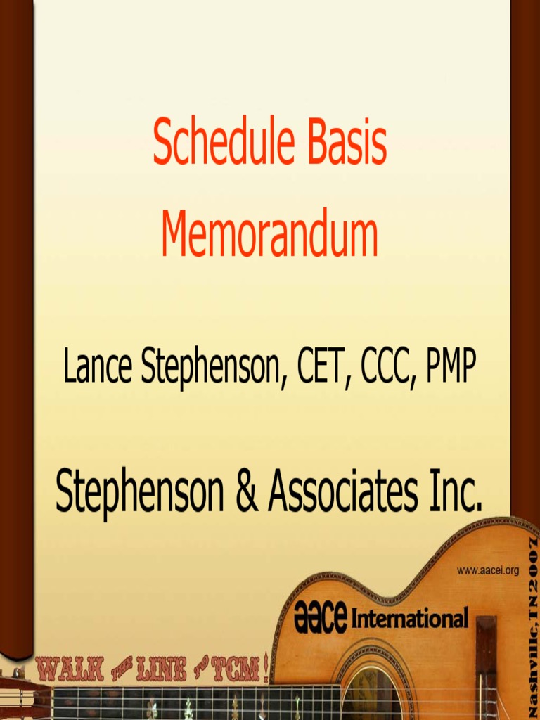 Files Schedule Basis Memorandum | PDF | Risk | Risk Management