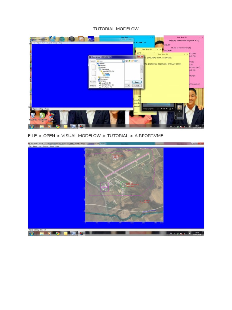 Tutorial Modflow | PDF