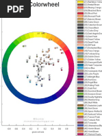 Prismacolor Soft Core Colored Pencils Lightfast Color Chart | PDF ...