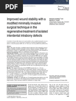 Miller Classification of Marginal Tissue | PDF | Periodontology ...