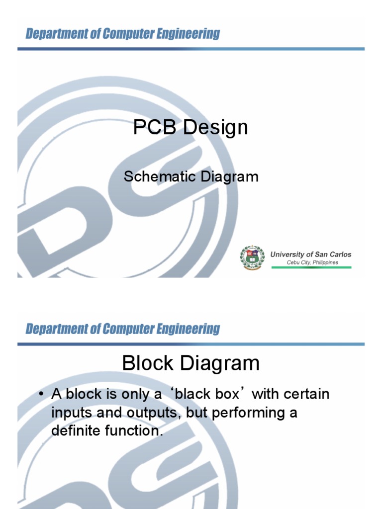 PCB Schematic Diagram Guide | PDF | Electronic Circuits | Switch