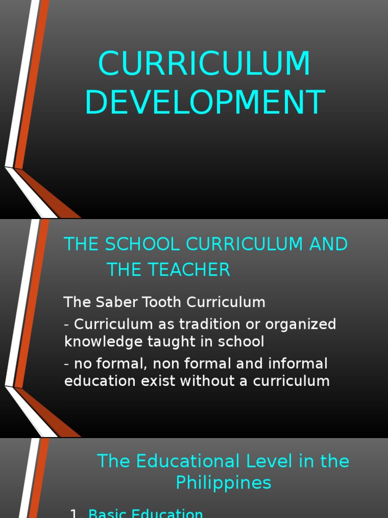 Curriculum Development | PDF | Curriculum | Secondary School