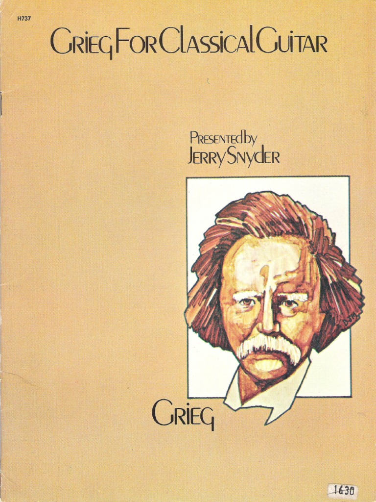 Edvard Grieg For Classical Guitar PDF | PDF