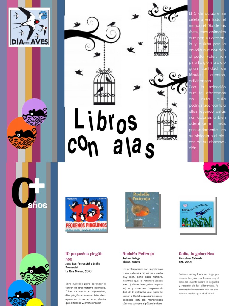 Libros Con Alas | PDF | Aves | Tetrápodos