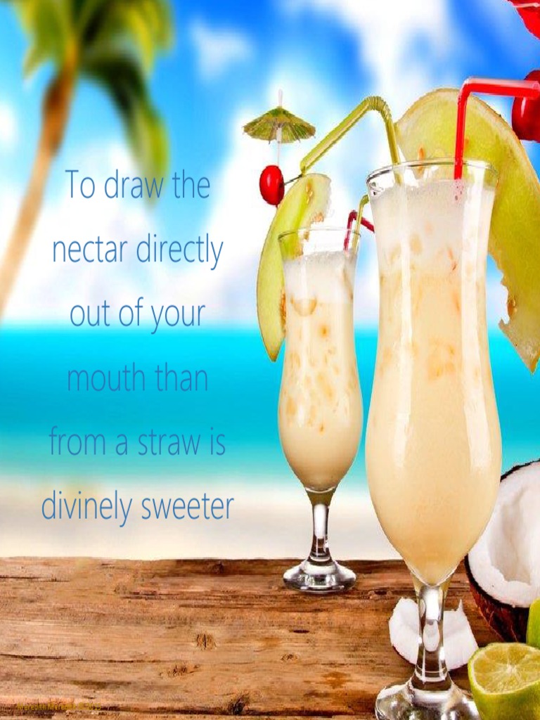 To Draw The Nectar | PDF