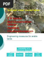 Contour Bunding for Soil Conservation | PDF | Soil | Erosion