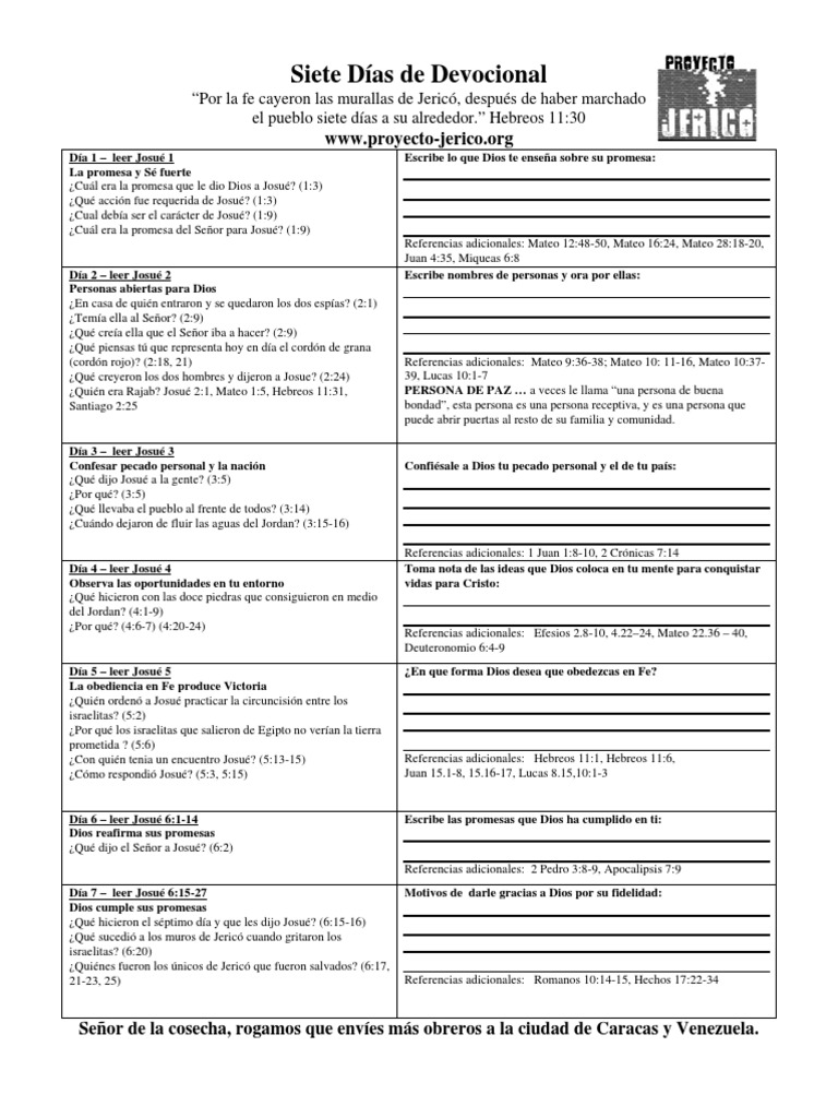 Guía Devocional | PDF | Jesús | Cristo (título)