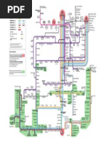 Southeastern Railway Network Map | PDF | England | Land Transport