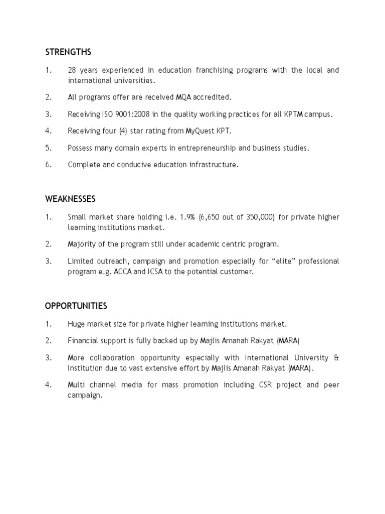 KPTM Education Program Overview | PDF