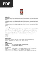 Recolfar - Manfaat, Dosis, Dan Efek Samping - Alodokter | PDF