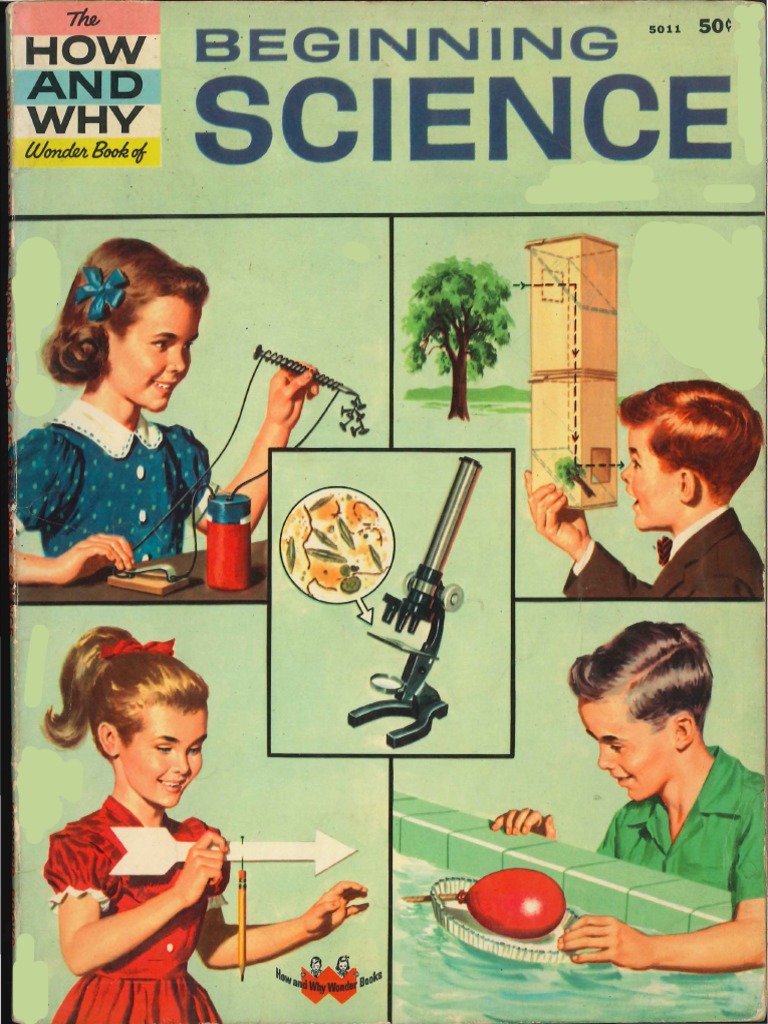 How and Why Wonder Book of Beginning Science | PDF | Incandescent Light ...