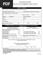 Formato DC-5 SOLICITUD DE REGISTRO DE AGENTE CAPACITADOR EXTERNO | PDF ...