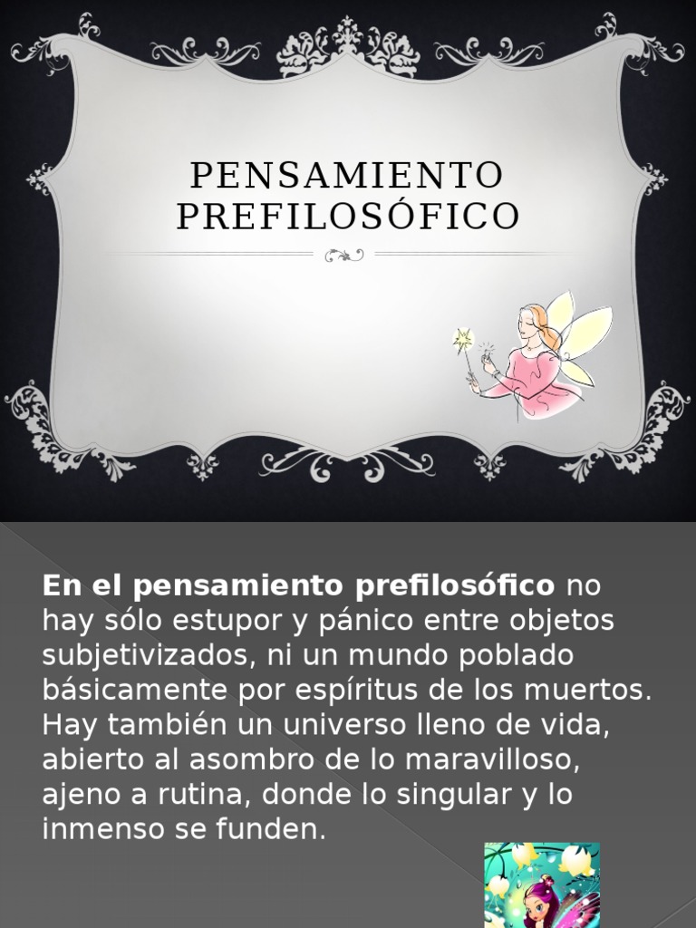 Pensamiento Prefilosófico | PDF | Mitología griega | Mitología