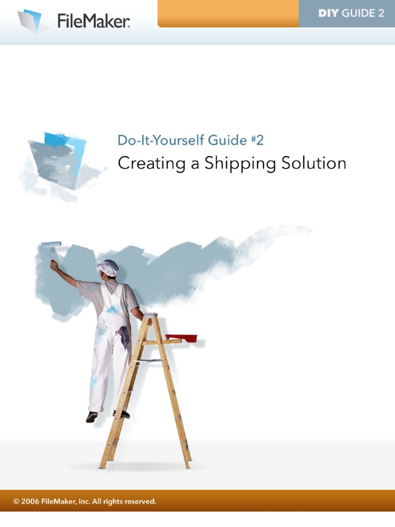 Guide Diy Shipping | PDF | File Maker | Macintosh
