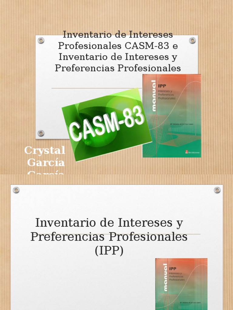 Ipp - Casm 83 | PDF | Ingeniería | Turismo