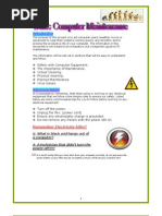Types of Computer Maintenance | PDF | Antivirus Software | Backup