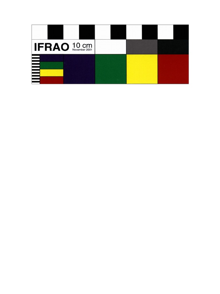 Escala Ifrao | PDF