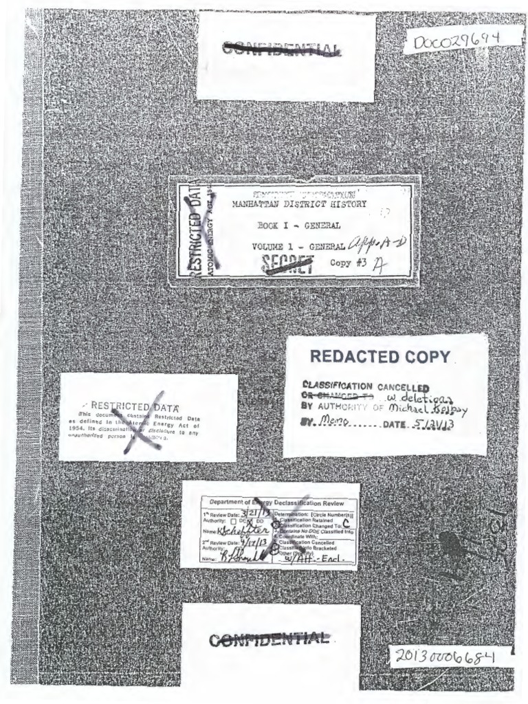 Manhattan Project History | PDF | Chemistry | Unrest
