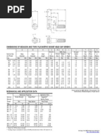 Socket Head Cap Screw Dimensions Chart | PDF | Screw | Machining