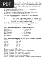 Review Material For Ncae | PDF | Teaching Mathematics