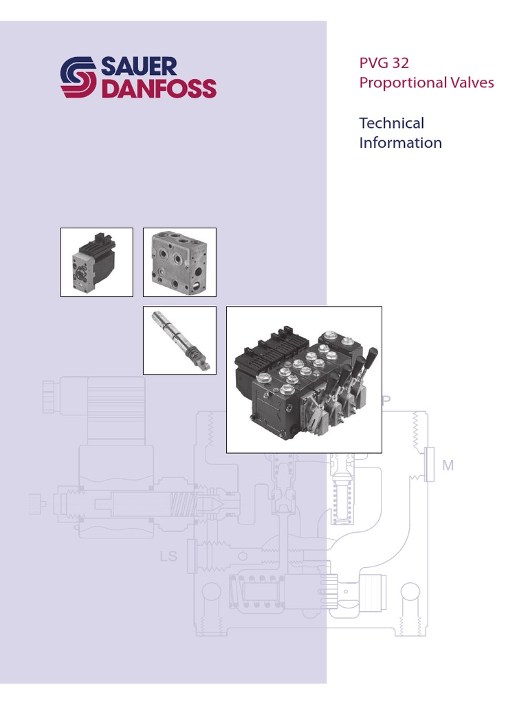 520l0344 PVG32 Proportional Valves, Technical Information | PDF | Valve ...