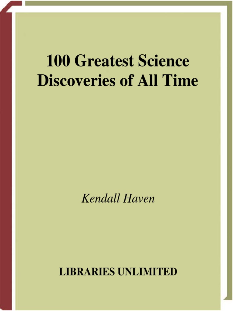 100 Greatest Science Discoveries | PDF