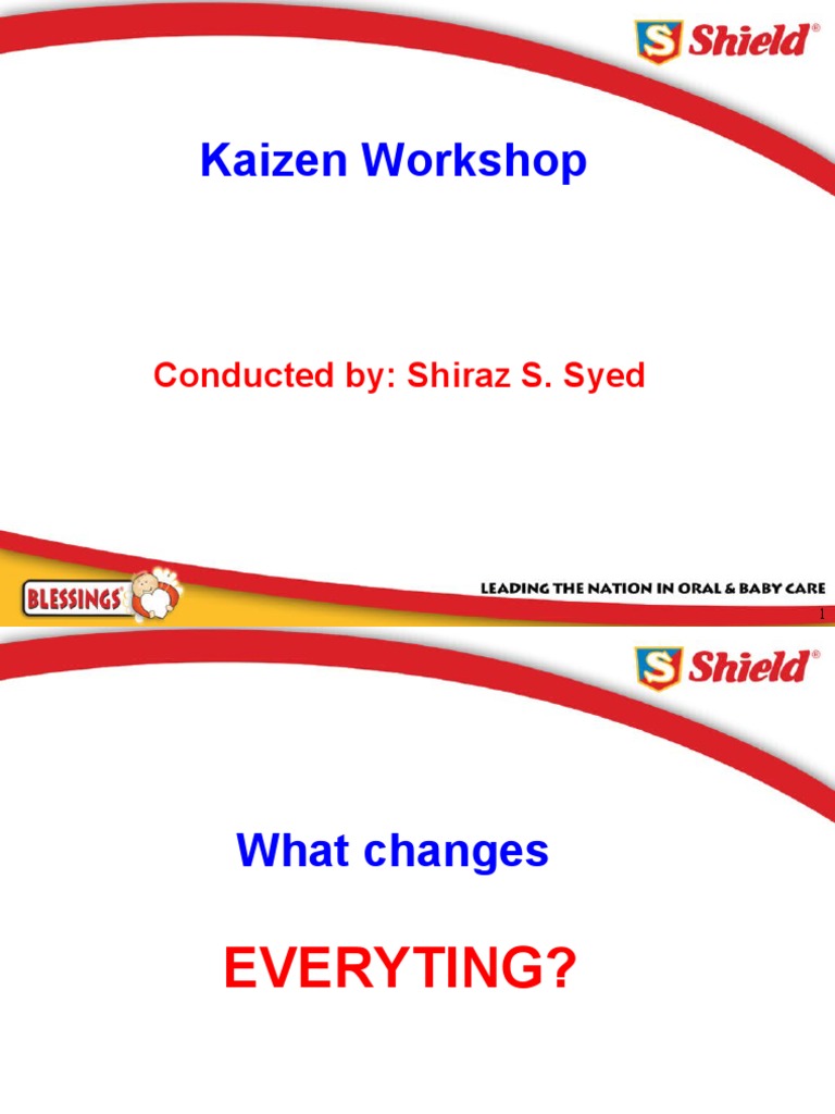 Kaizen Workshop | PDF | Supply Chain Management | Business