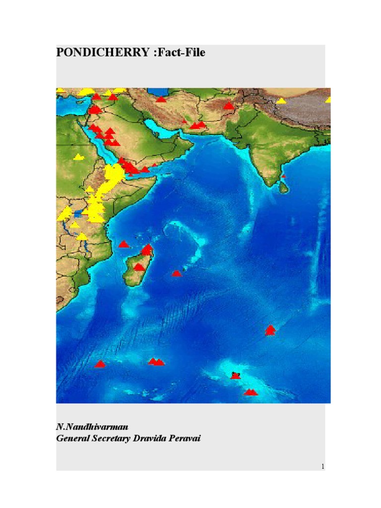 Annaism and Dravidian Ideals in Pondicherry | PDF | Plate Tectonics ...