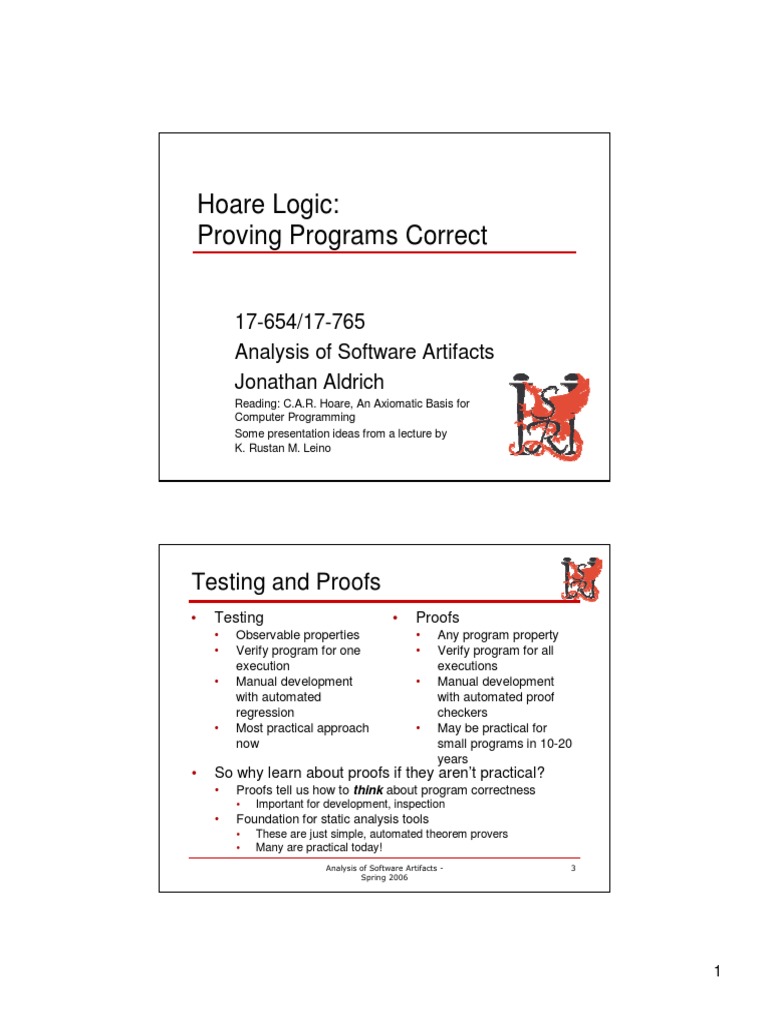 7 Hoare | PDF