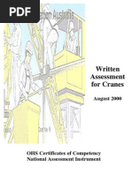 Mobile Crane Manual | PDF