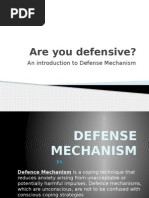 List of Defense Mechanisms | PDF | Anger | Mind
