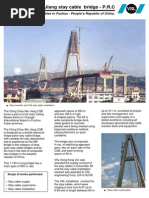 Technical Seminar Report On Extradosed Bridge | PDF | Bridge ...