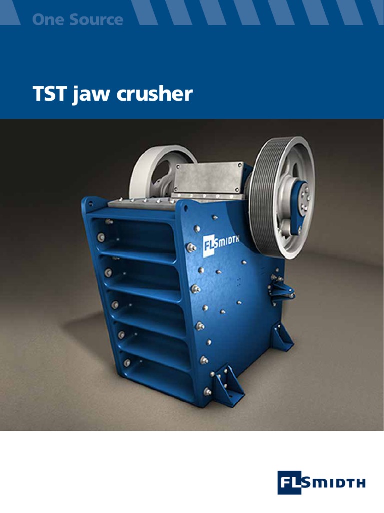 FLSmidth TST JawCrusher Brochure | Download Free PDF | Industries ...