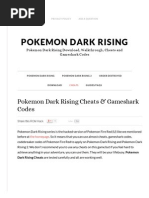 Pokémon Rising Ruby/Sinking Sapphire Changes | PDF | Sequel | Japanese ...