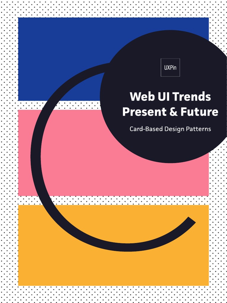 Uxpin Card Based Design Patterns | PDF | User Interface | Page Layout