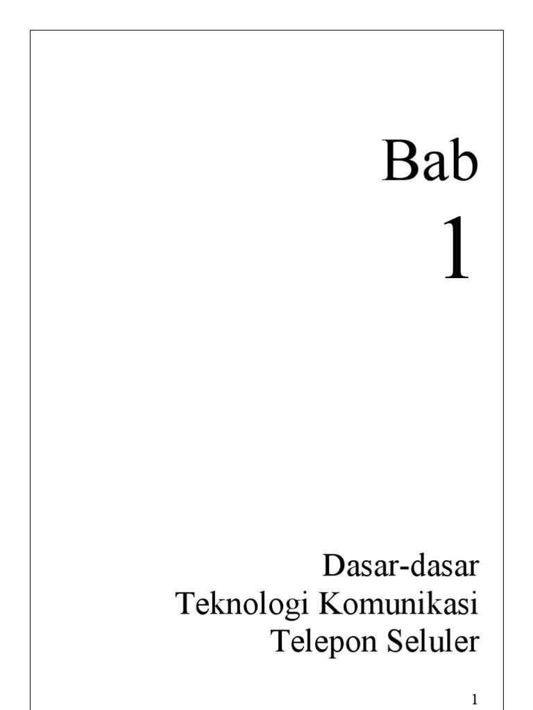 Buku Teknik Reparasi Handphone | PDF
