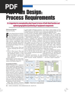 Plot Plan & Equipment Layout | PDF | Industries | Engineering
