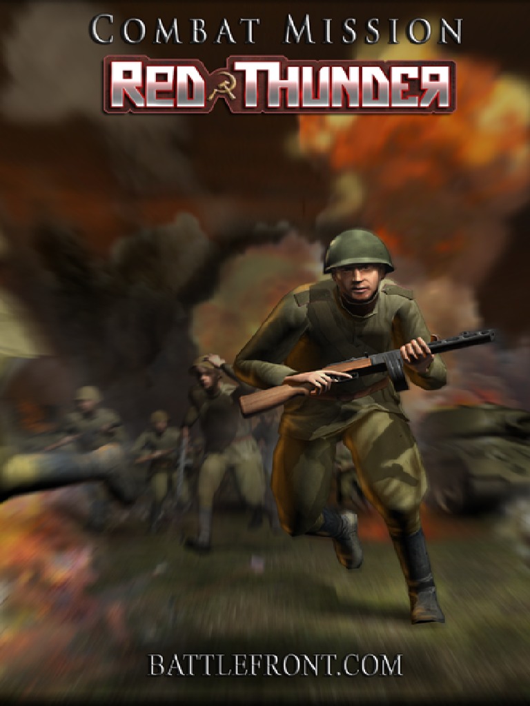 CM Red Thunder Manual | PDF | Reconnaissance | Infantry