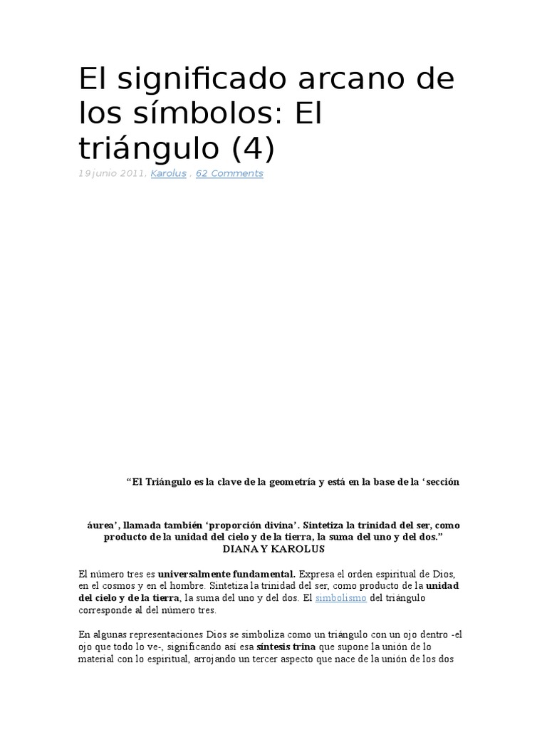 El Significado Arcano de Los Símbolos | PDF | Alquimia | Los símbolos