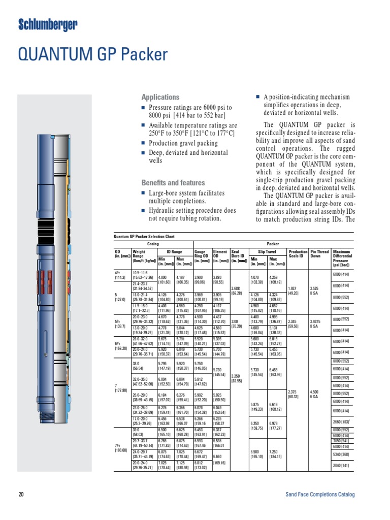 p20 - 21 Quantum GP Packer | PDF | Mechanical Engineering | Civil ...